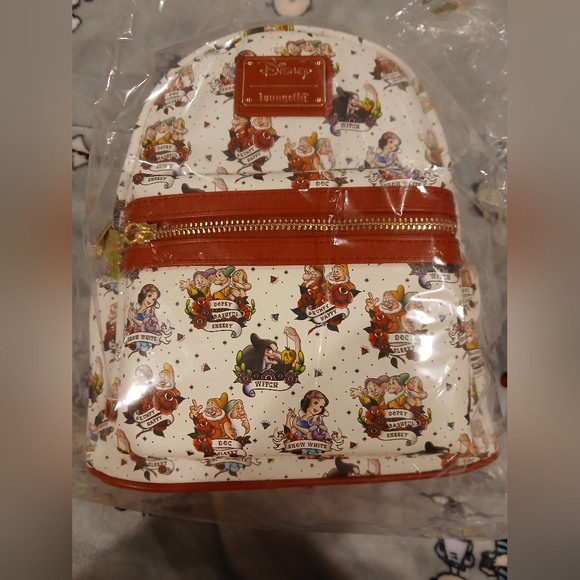 Loungefly | Bags | Loungefly Snow White And The Seven Dwarfs Tattoo ...